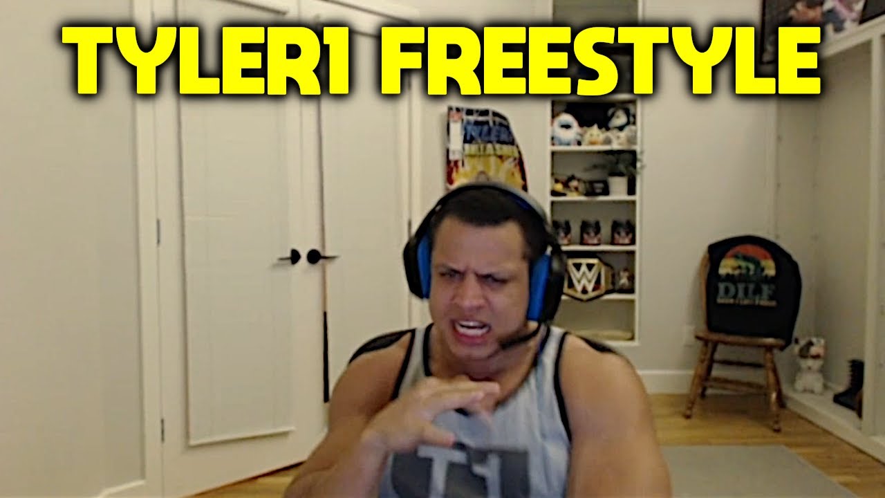 Tyler1 Is Getting Better at Freestyle - YouTube
