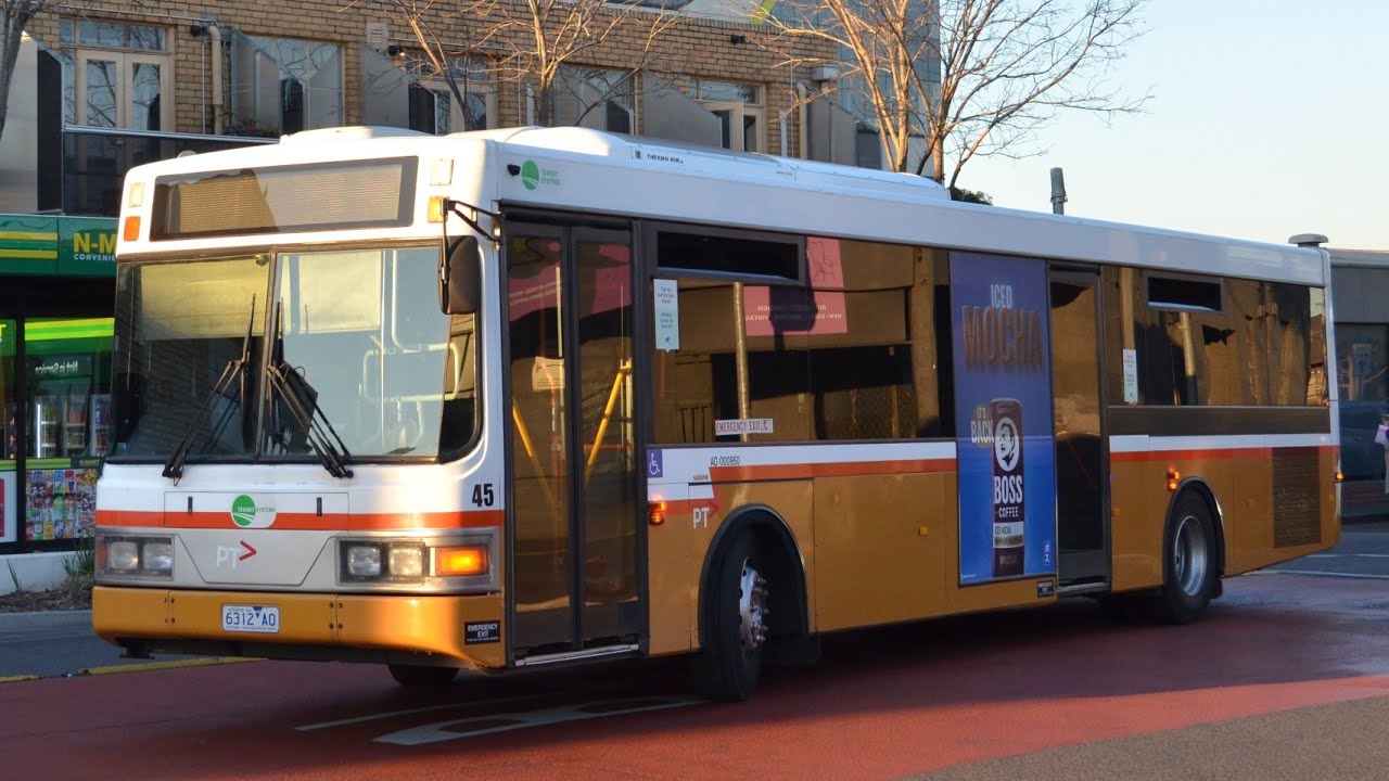 Sita/Transit Systems #45 Volvo B12BLE (Volgren CR221L) - YouTube