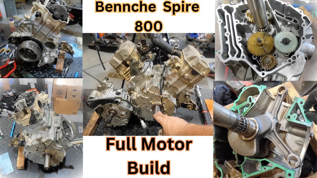 Bennche 800 full motor build - YouTube