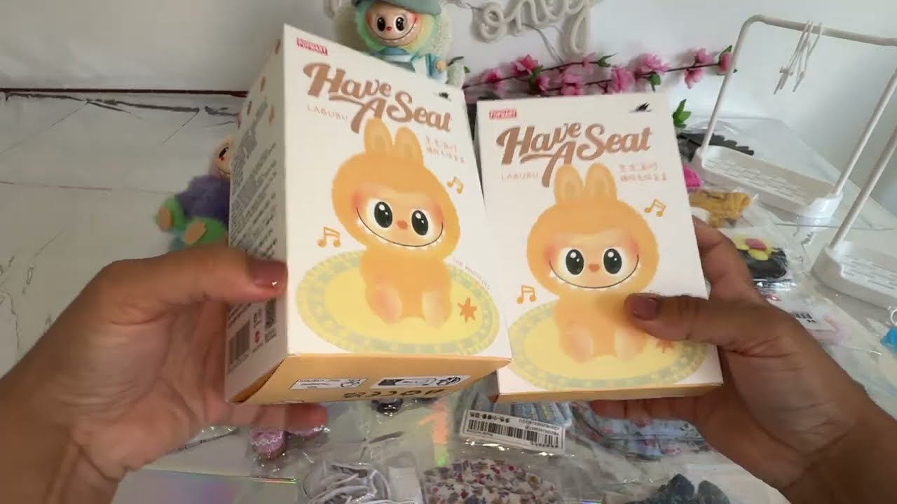 20 Minutes of Satisfying ASMR Unboxing 🧸 Labubu & His Cute Clothes ...