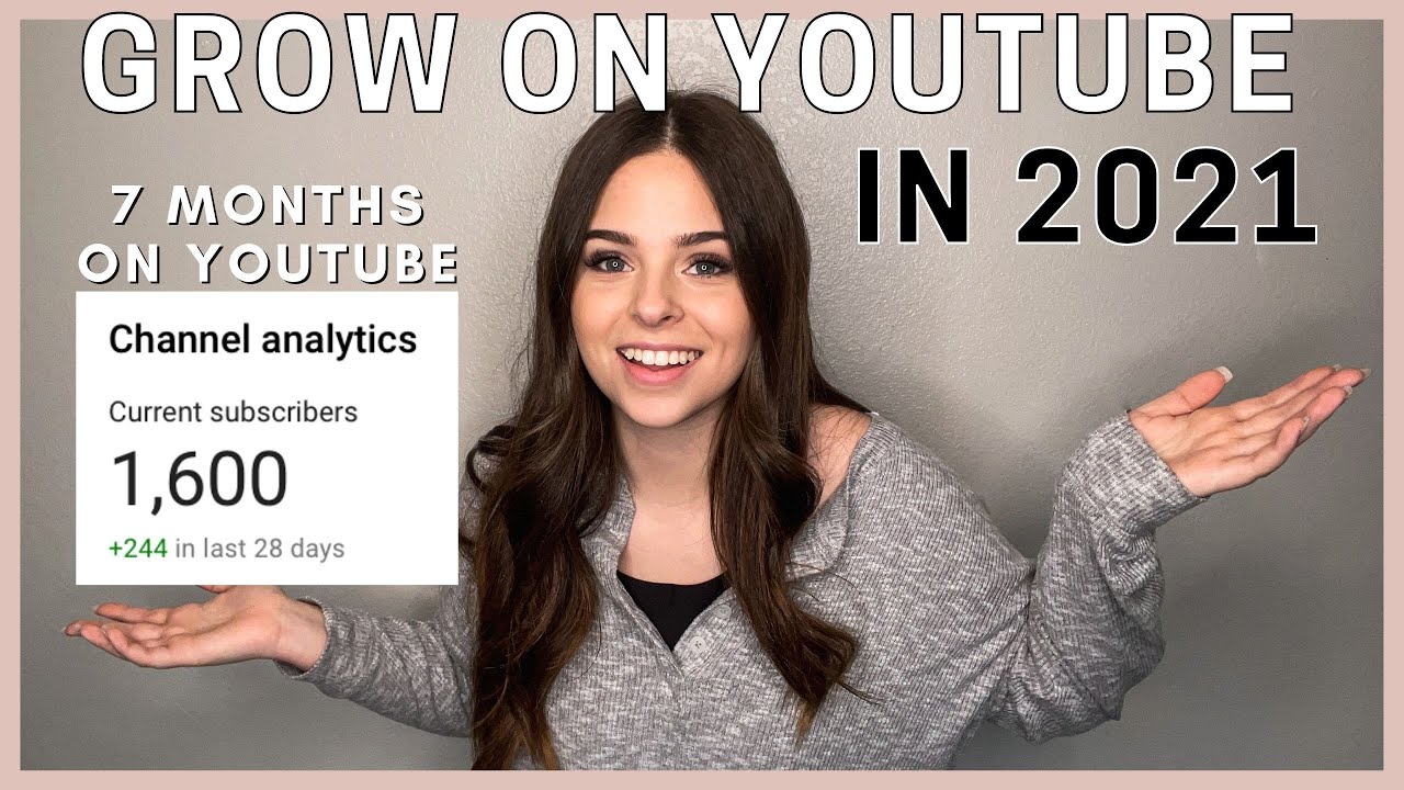 Growing on YouTube in 2021 | How To Grow Your Channel | Tips For ...