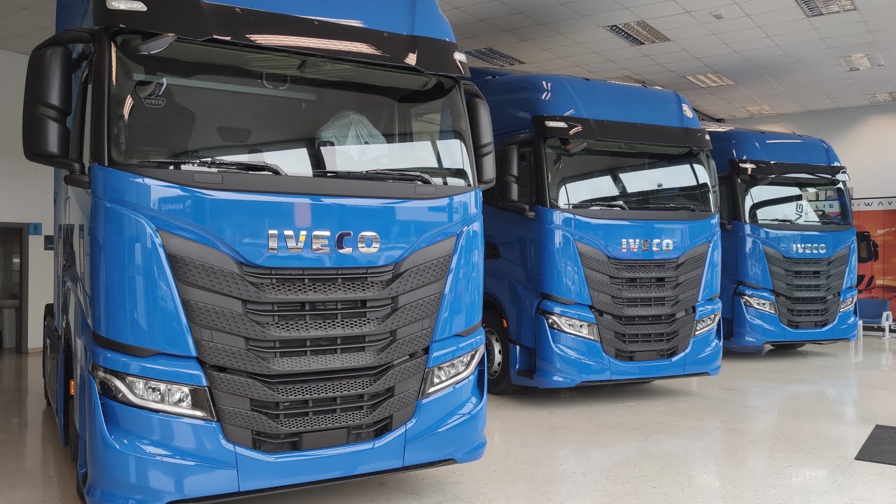 Novo IVECO S-Way 570 - YouTube