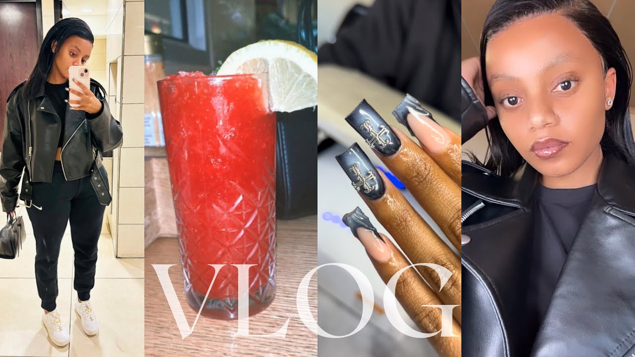 Vlog Back Like I Never Left Nail Appointment Wig Install Solo Date