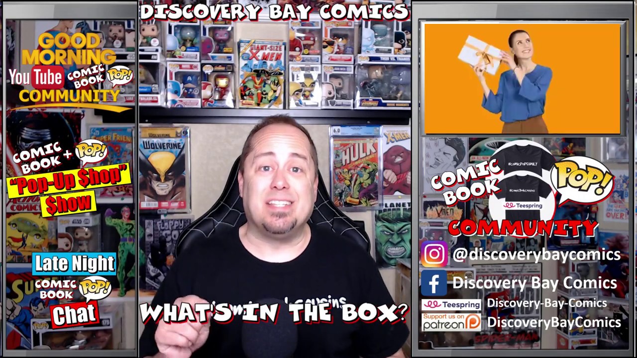 Comic Book Unboxing , Marvel Comics , DC Comics , Comic Book Collection ...