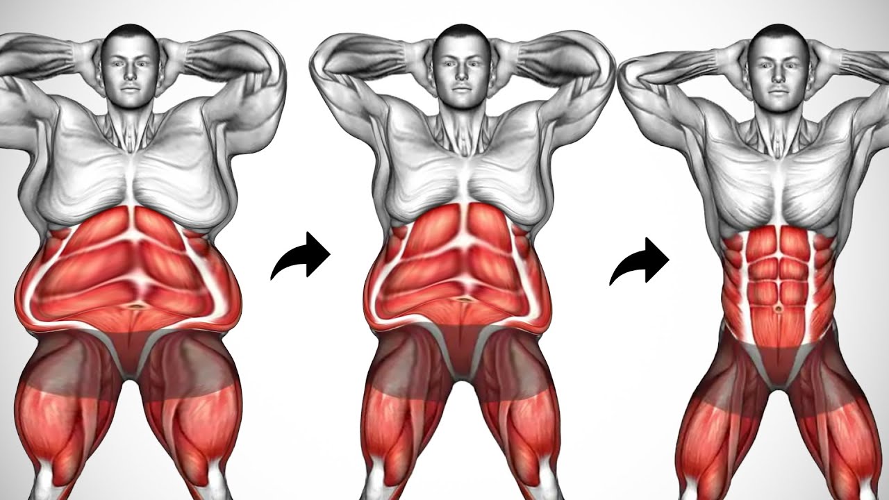 10-Minute Standing Core & Belly Workout - Standing Ab Exercises To ...