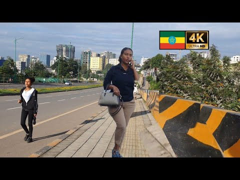Wollo Sefer , 🇪🇹 Addis Ababa walkiing Tour 2023 - YouTube