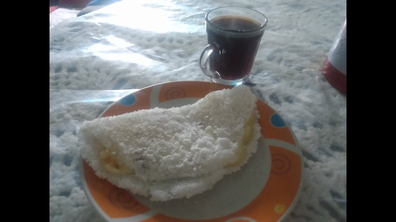 Fazendo tapioca para o café da manhã - YouTube