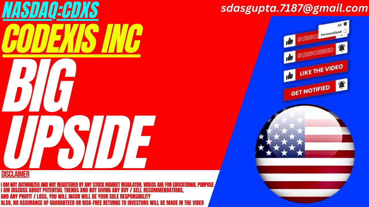 BIG UPSIDE : CDXS STOCK ANALYSIS | CODEXIS INC STOCK - YouTube