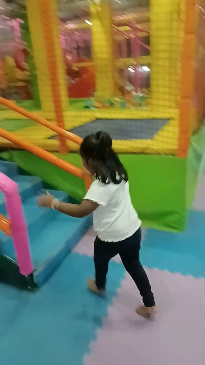 Amazing playzone for kids 👏 #shortfeed#shorts #youtube #playstation #babygirl#trending # ...