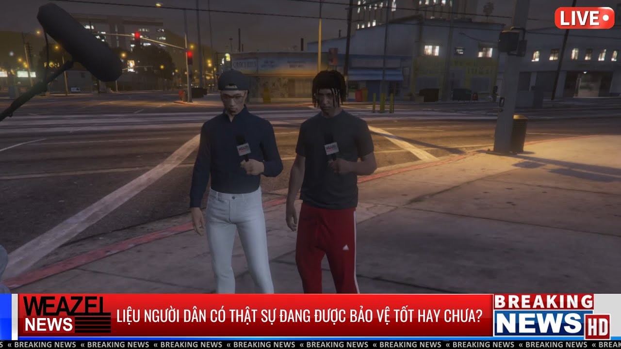 [GTA:STREET] BREAKING NEWS #2 [LIVE] - YouTube