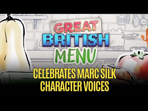 Great British Menu celebrates Animation and Voice Actor Marc Silk