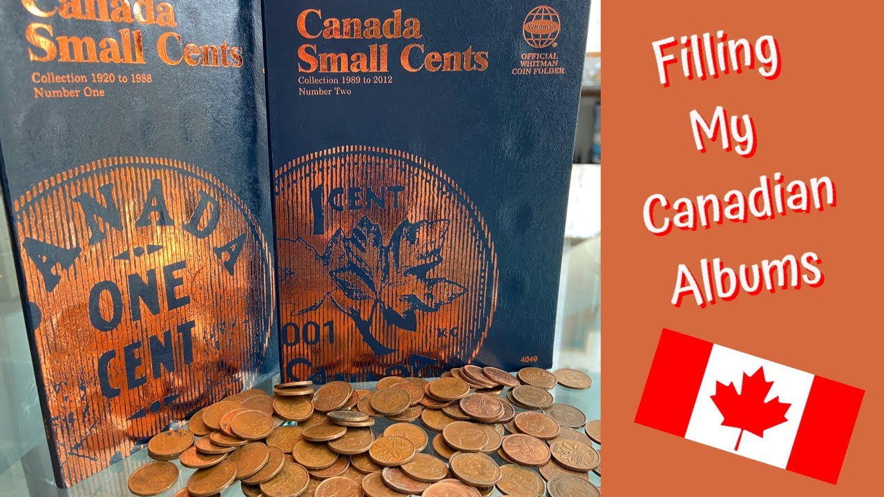 Canadian Penny Albums | March 2020 - YouTube