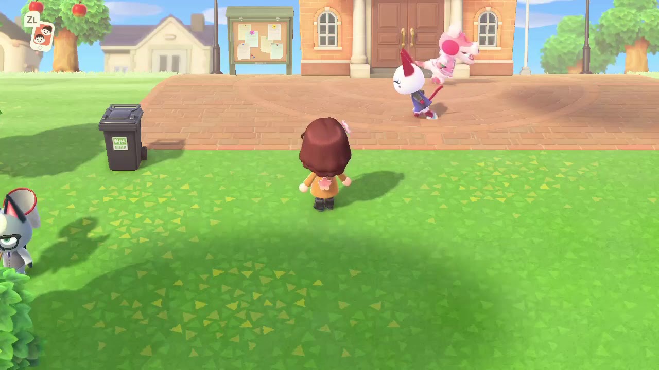 acnh - playing with sticks - YouTube