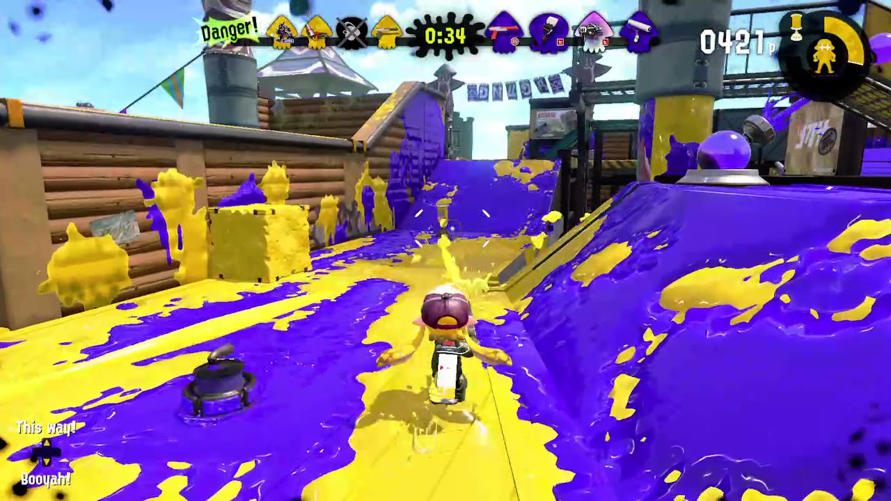 The Kensa Octobrush must be nerfed in Splatoon 3 - YouTube