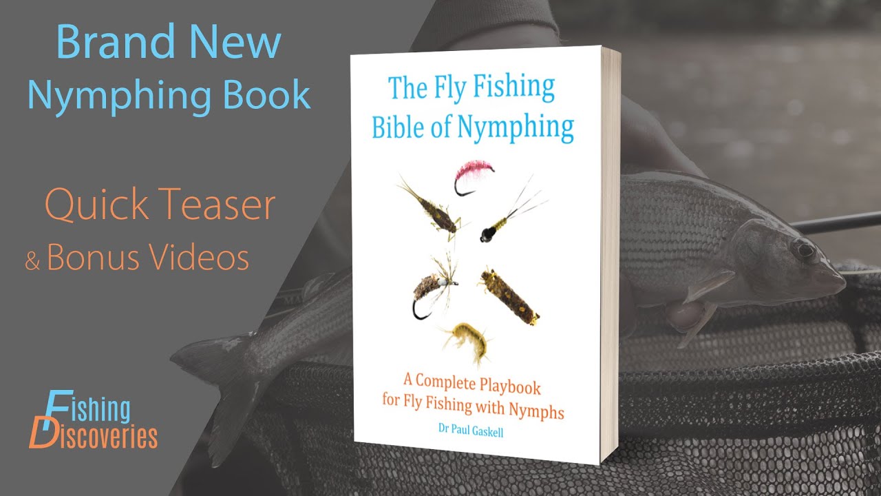 Brand New Euro Nymphing Book: The Fly Fishing Bible of Nymphing - YouTube