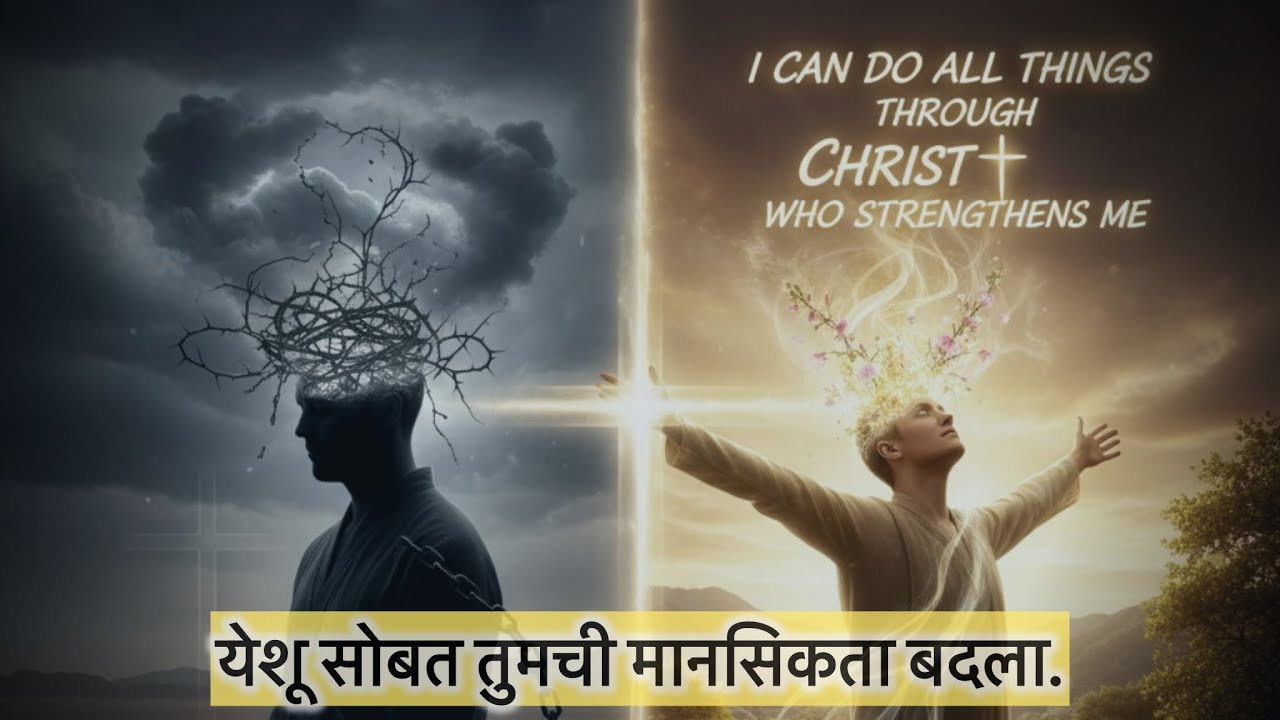 Change your mindset with Jesus | marathi - YouTube