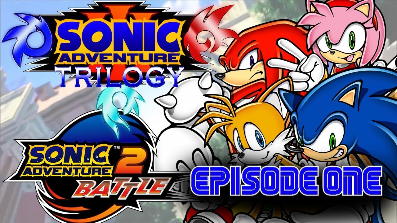 Sonic Adventure Trilogy: Sonic Adventure 2 - Hero Story - YouTube
