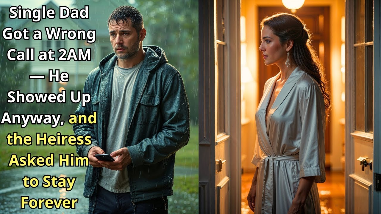 Single Dad Got a Wrong Call at 2AM — He Showed Up Anyway, and the ...