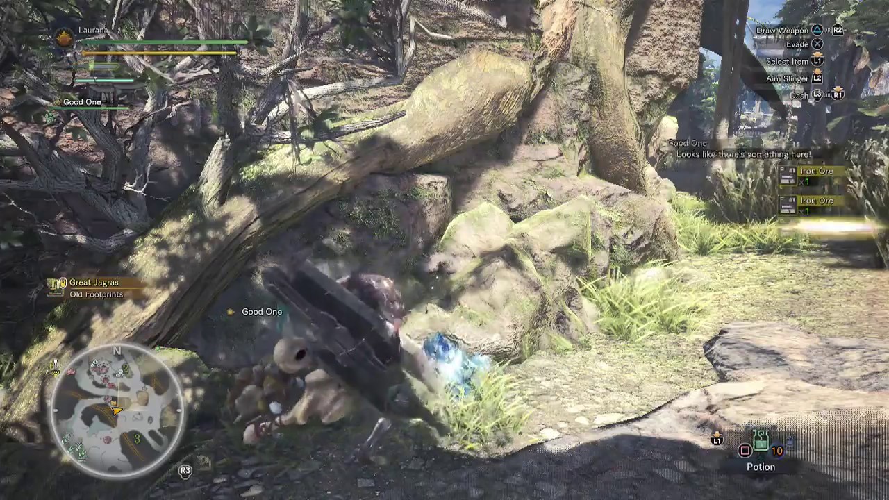 Monster Hunter World Use Flashbug Stun Monsters - YouTube