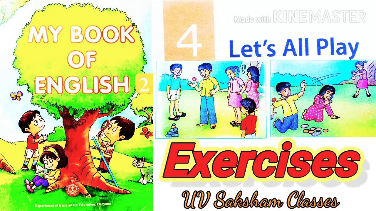 Lesson - 4. Let's All Play Exercises Part-1 - YouTube