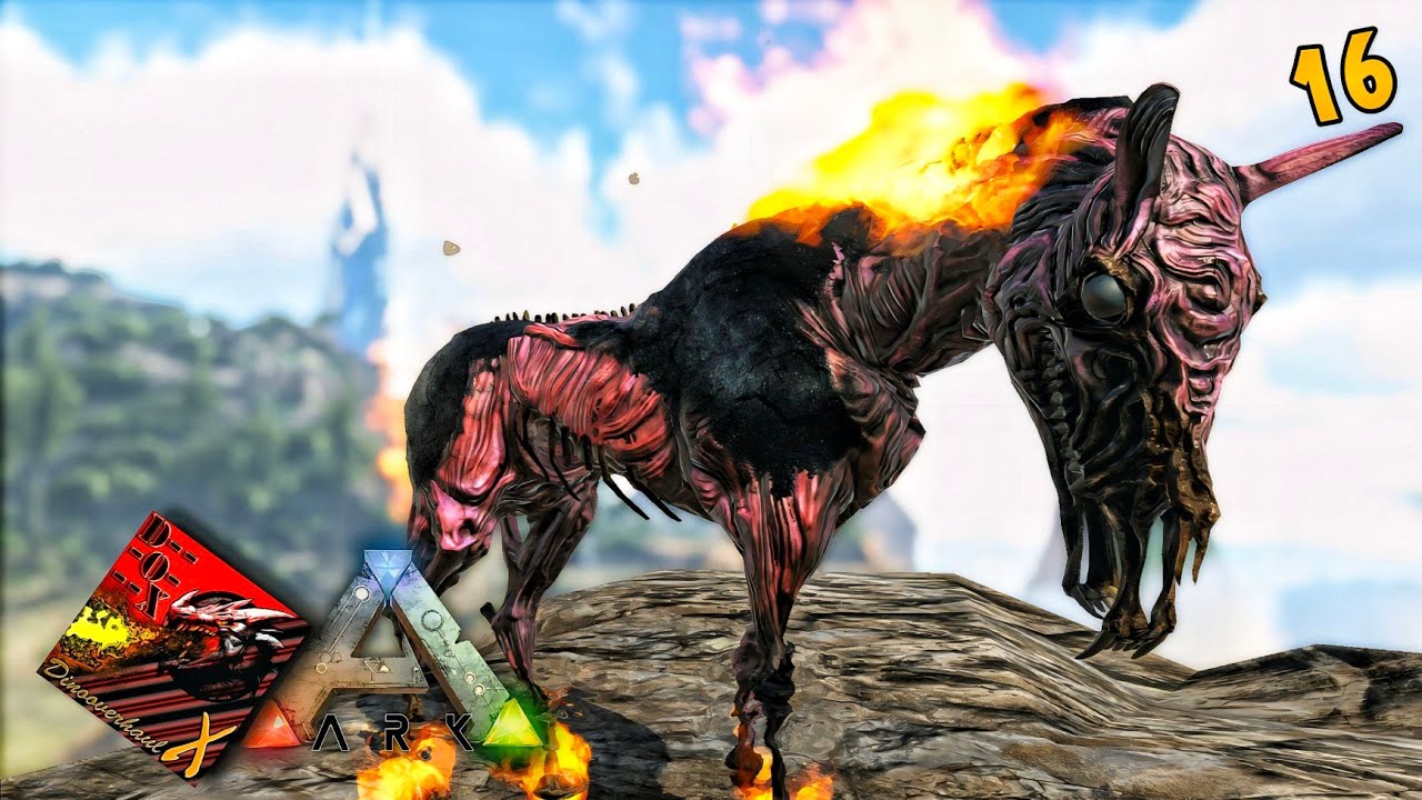 Summoning A Prime Hell Horse 💀| Ark DinoOverhaul X (DOX) | Hindi #16 - YouTube