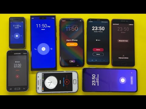 Madness Alarm clock Samsung Galaxy S25U, Z Flip 3, S24U, Meizu Pro 7 ...