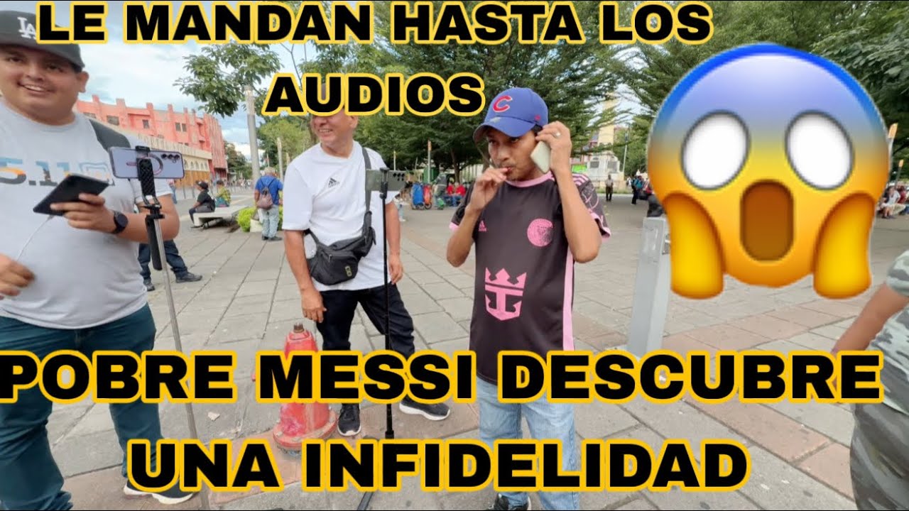 MESSI NOS DICE QUE ESTÁ SOLTERO Y QUE LE MANDARON AUDIOS - YouTube