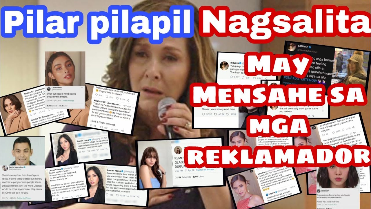 VETERAN ACTRESS PILAR PILAPIL MAY BWELTA SA MGA KAPAMILYA NA LABAN SA ...