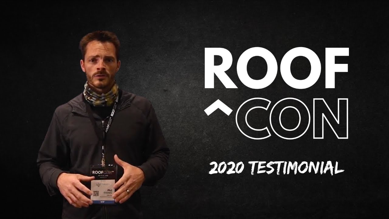 RoofCON 2020 Testimonial 5 | Roofing.com - YouTube