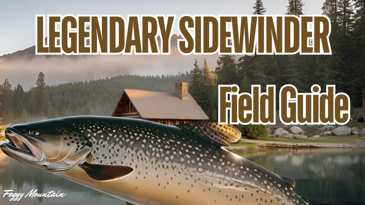 Legendary Sidewinder Field Guide. COTW Angler. Golden Ridge Reserve ...