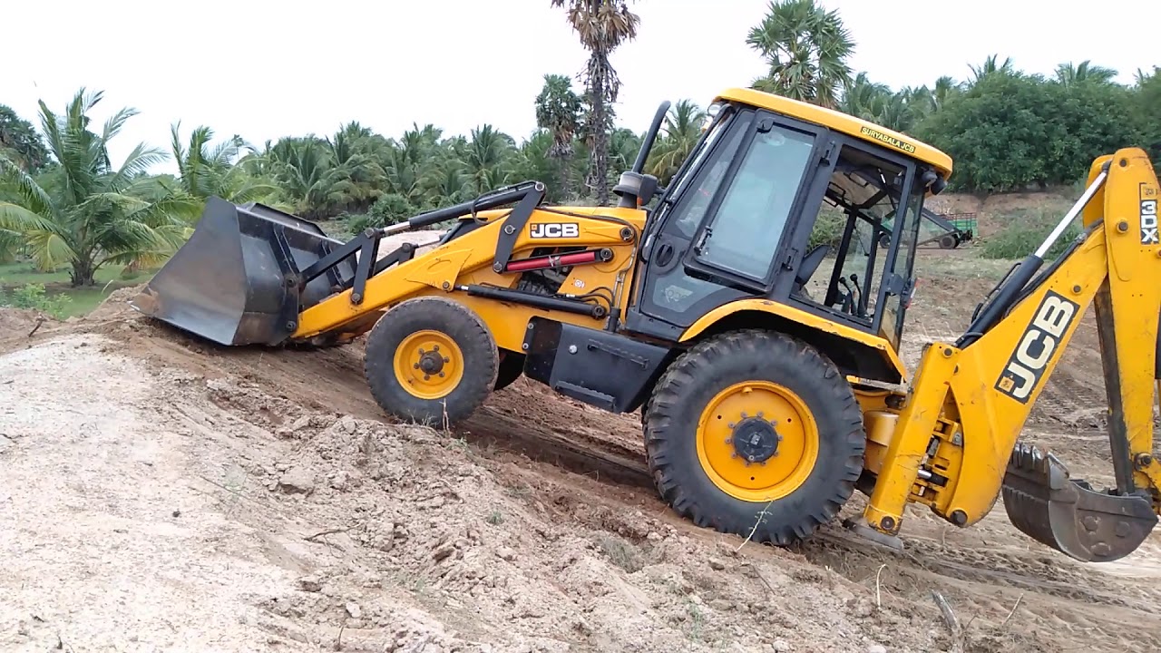 Jcb work - YouTube