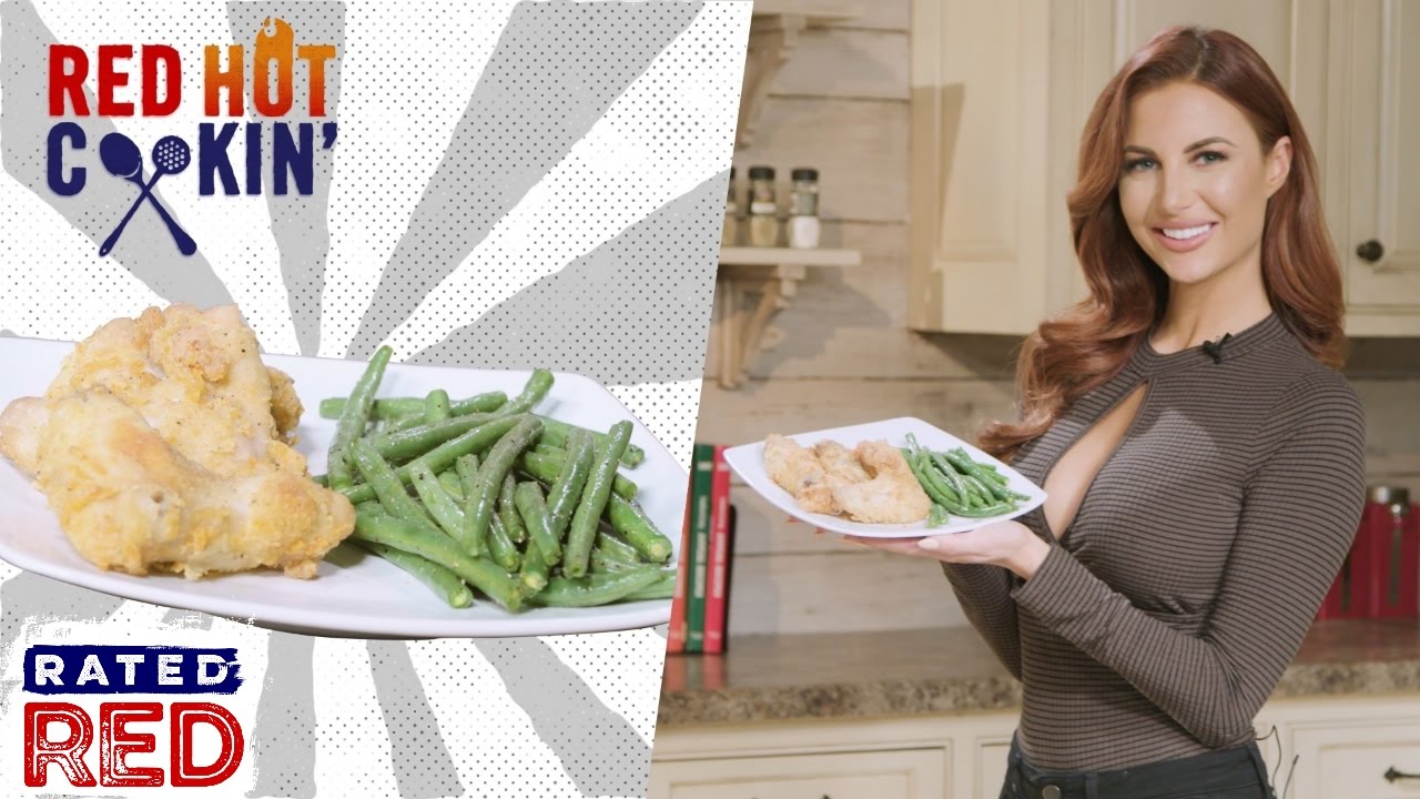 Red Hot Cookin’: Southern Fried Chicken Wings - YouTube