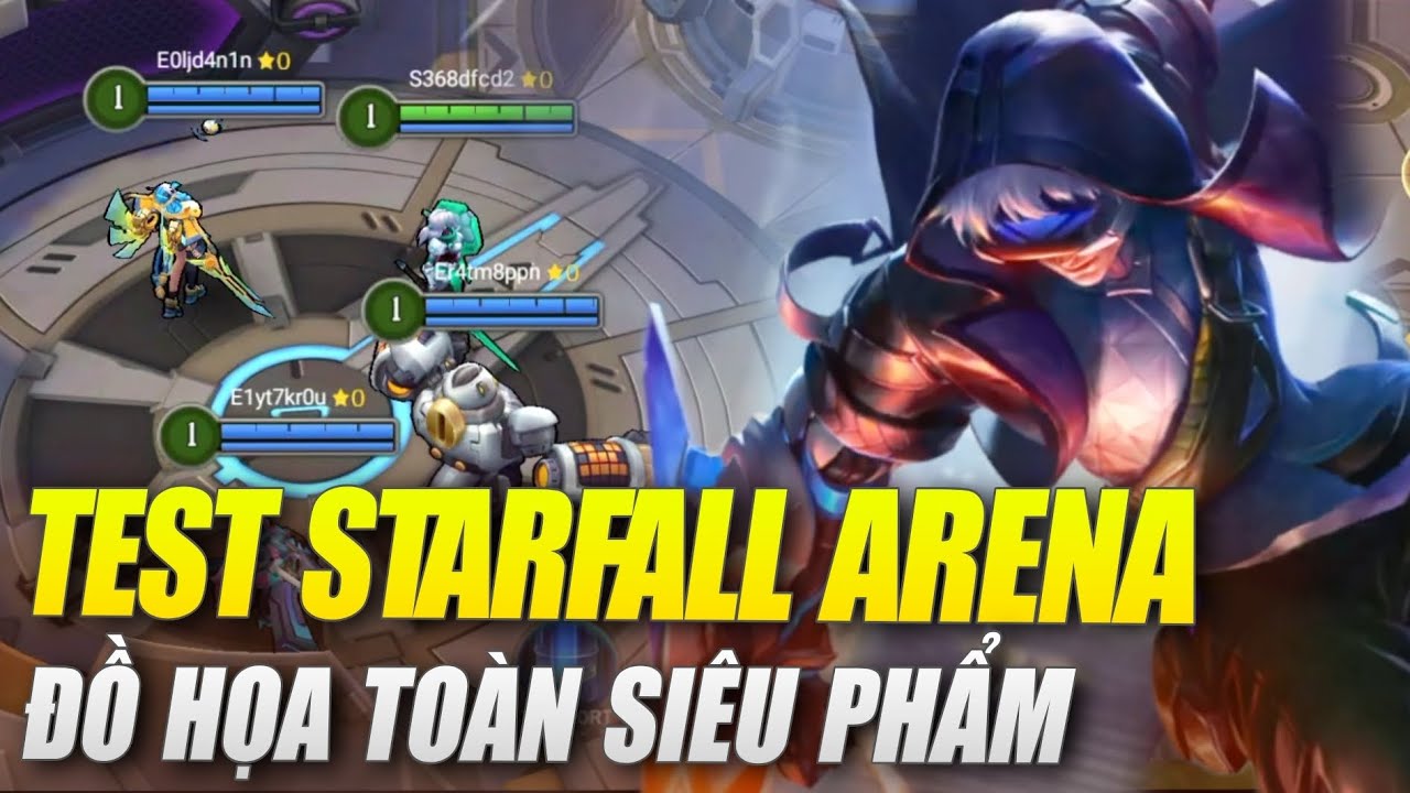 Trải Nghiệm StarFall Arena Bản Sao Của Heroes Evolved Phong Cách Công Nghệ Tương Lai Quá Đẹp ...