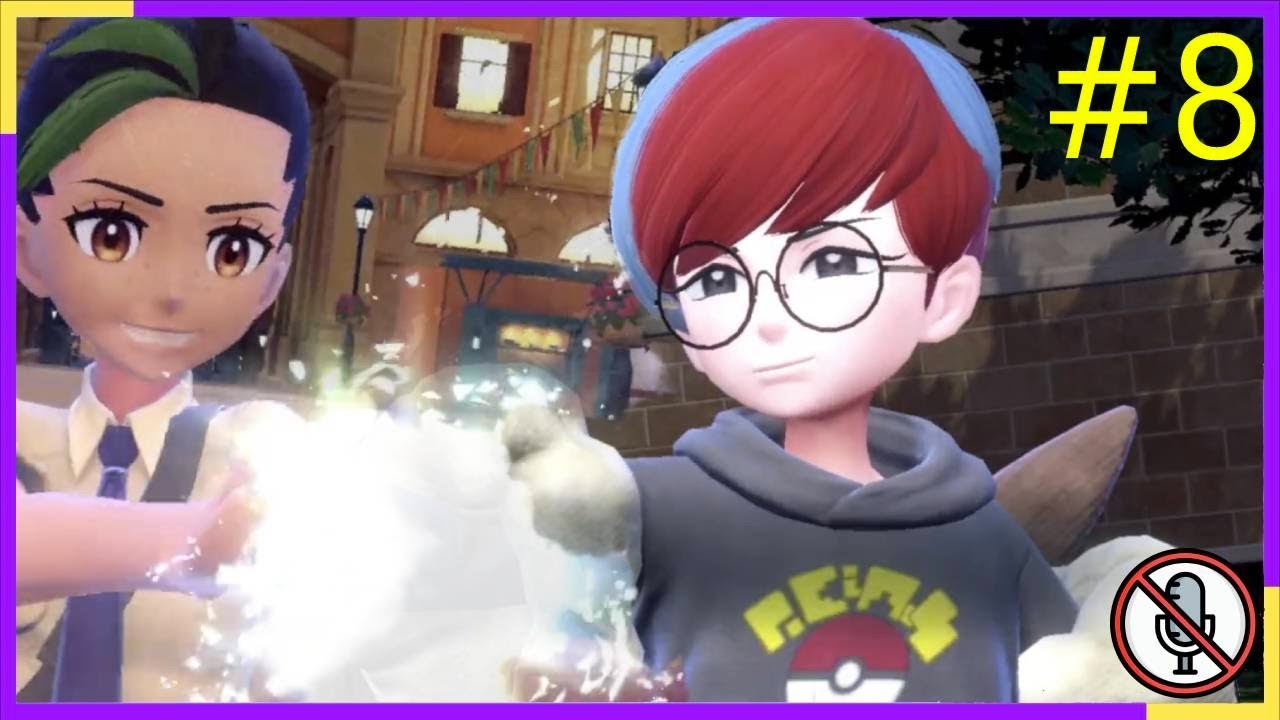 Pokémon Violet Full Playthrough: Part 8 (NO Commentary) - YouTube