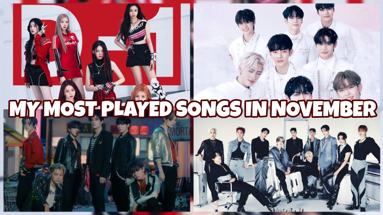 My Most Playes Songs In November 2023 - YouTube