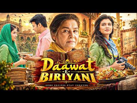 Daawat E Biryani | দাওয়াত-এ-বিরিয়ানি | Full Bengali Movie | Nondinii Chatterjee, Jayant, Sauraseni