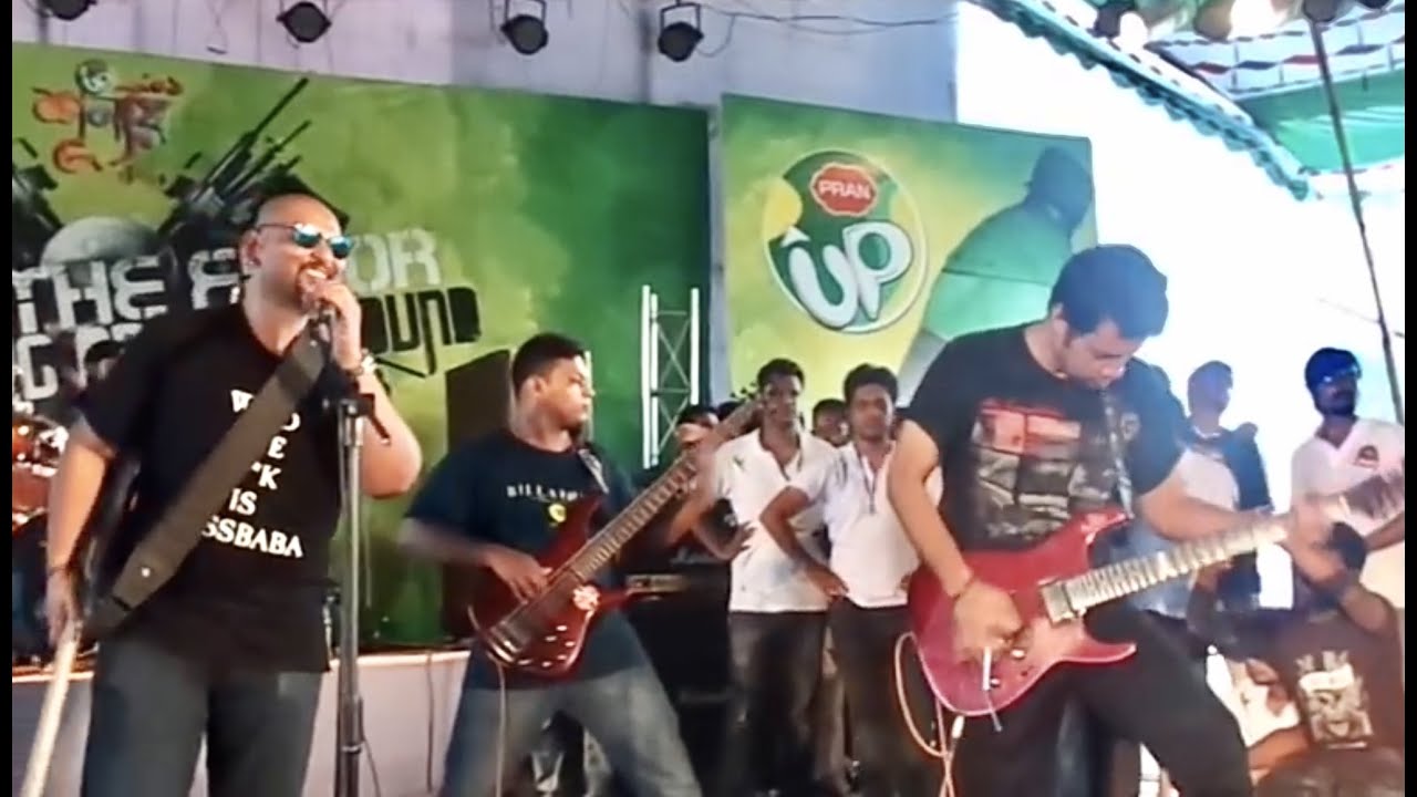 Guti the Finale Live - Aurthohin and The Tree - YouTube