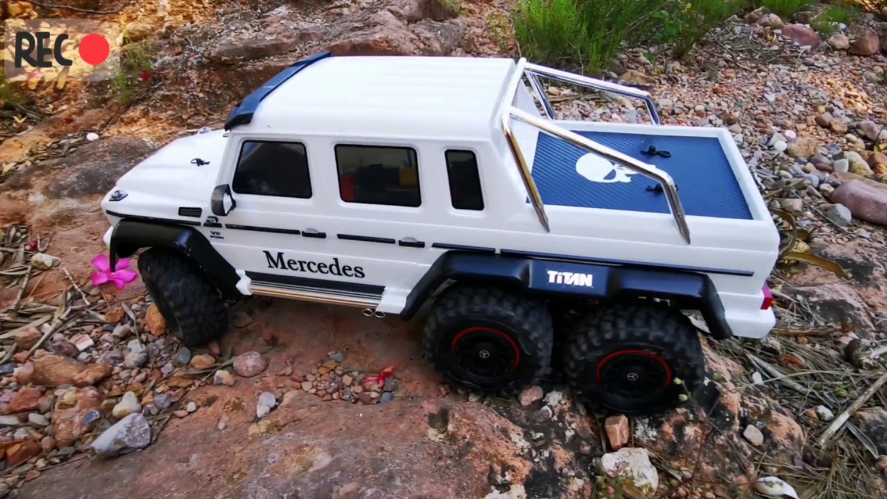 TRAXXAS TRX6 de serie. - YouTube
