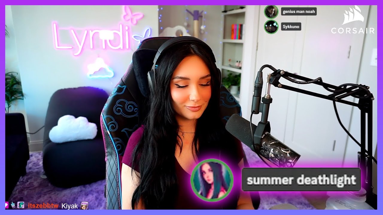 When Lyndi Has to Explain Her Name to Sykkuno - YouTube