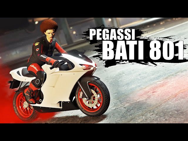 Pegassi Bati 801 Real Life
