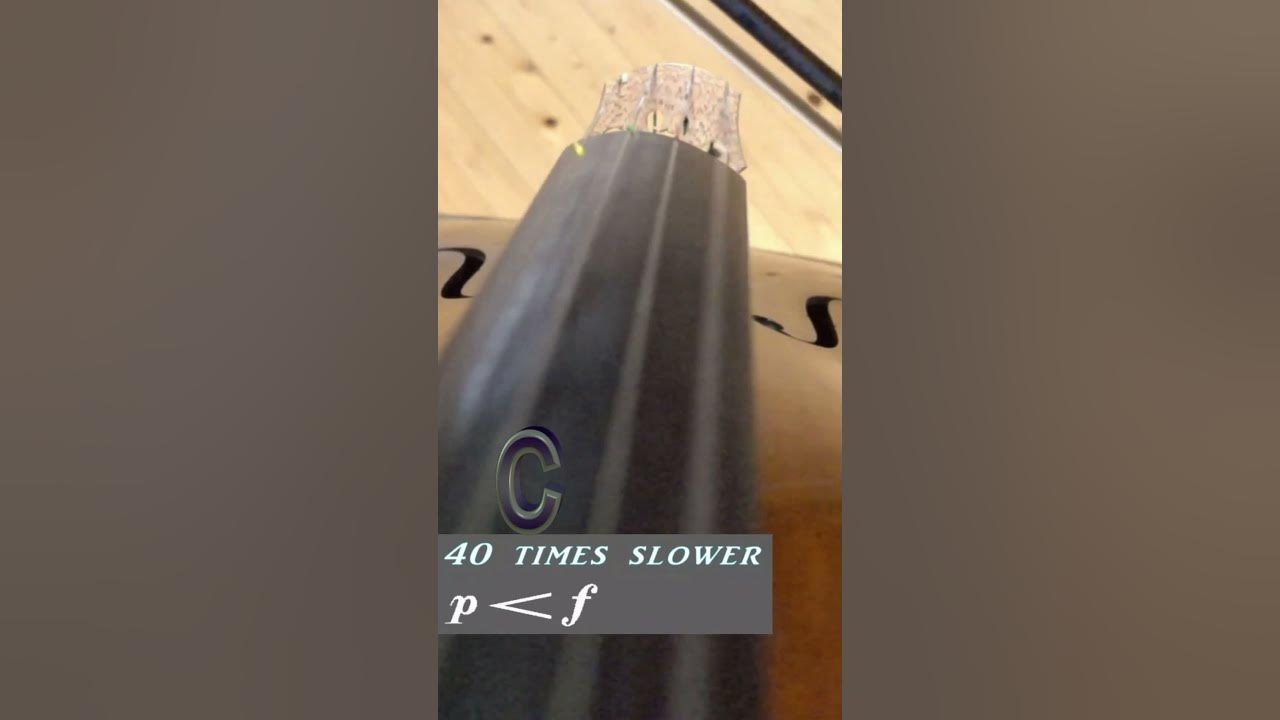 4C cello bowing C string x40 slower C0048 V 6 - YouTube