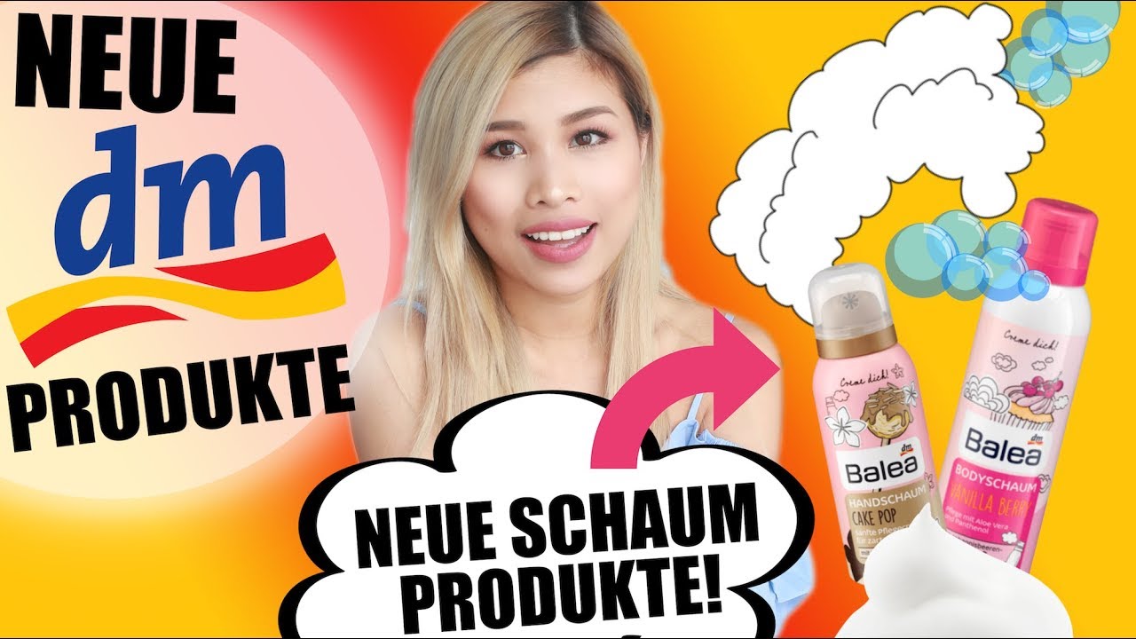 NEUE DM PRODUKTE DIE DU KENNEN MUSST! l #KisusBeautyNews - YouTube