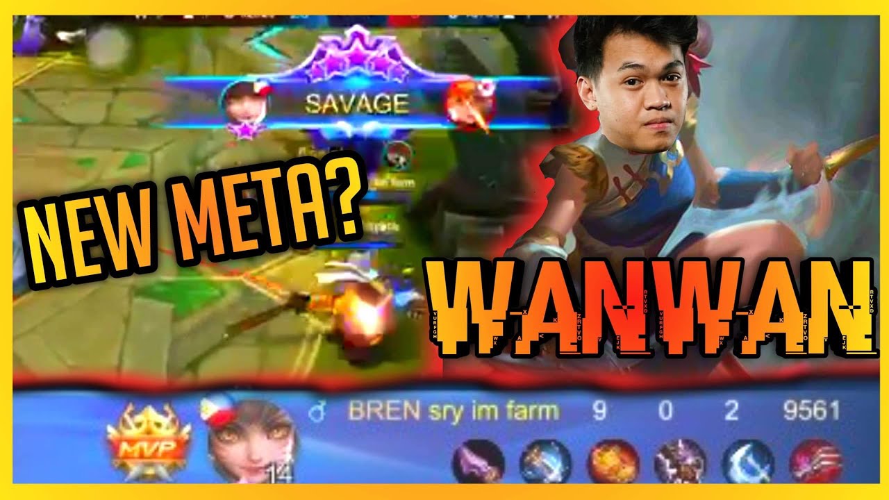 TOP 1 GLOBAL WANWAN | BREN COCO FULL GAMEPLAY - YouTube