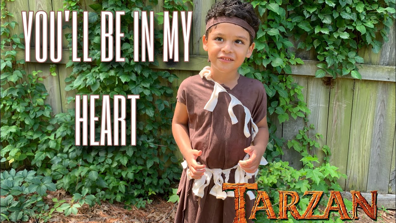 You'll Be In My Heart from Tarzan preformed by 3-year-old Joseph - YouTube