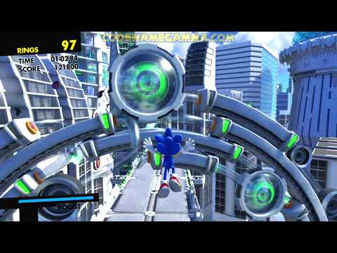 Sonic Forces - Homing Attack Cooldown Removed & Height From Homing ...