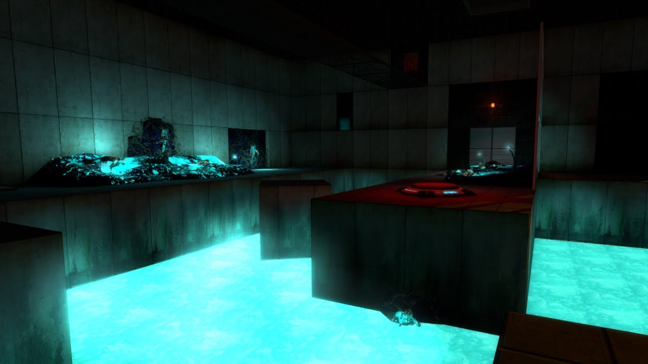 [Hammer Level Editor] Scar Zero Mapping Project - Fleshing out the hub ...