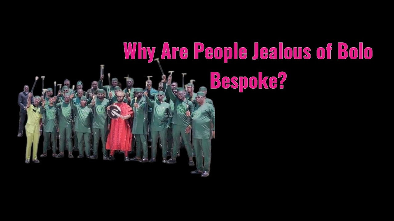 Bolo Bespoke Traditional Wedding: We Have a Big Problem - YouTube