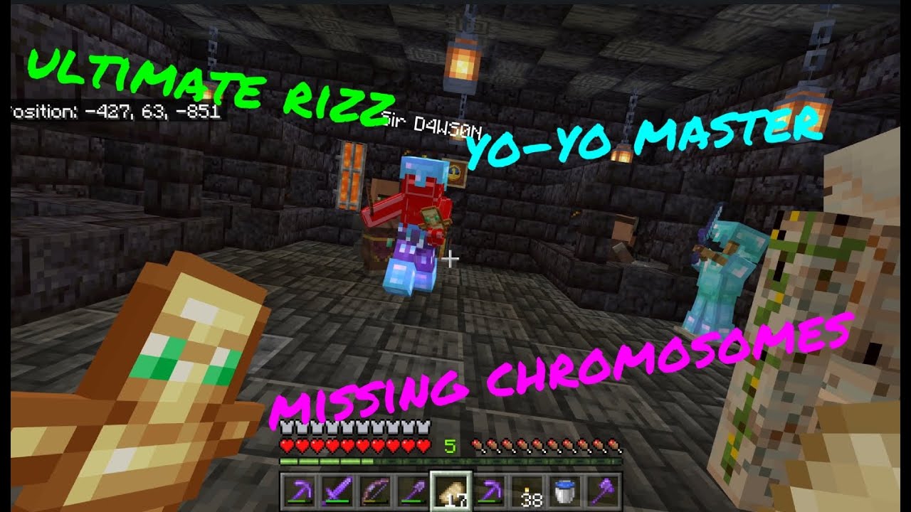 Is R*T*RD RIZZ real or just a myth? - Minecraft Funny Moments - YouTube