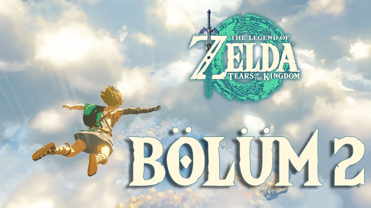 THE LEGEND OF ZELDA: TOTK #2 / TELEKİNEZİ EFSANE BİRŞEY / TÜRKÇE - YouTube