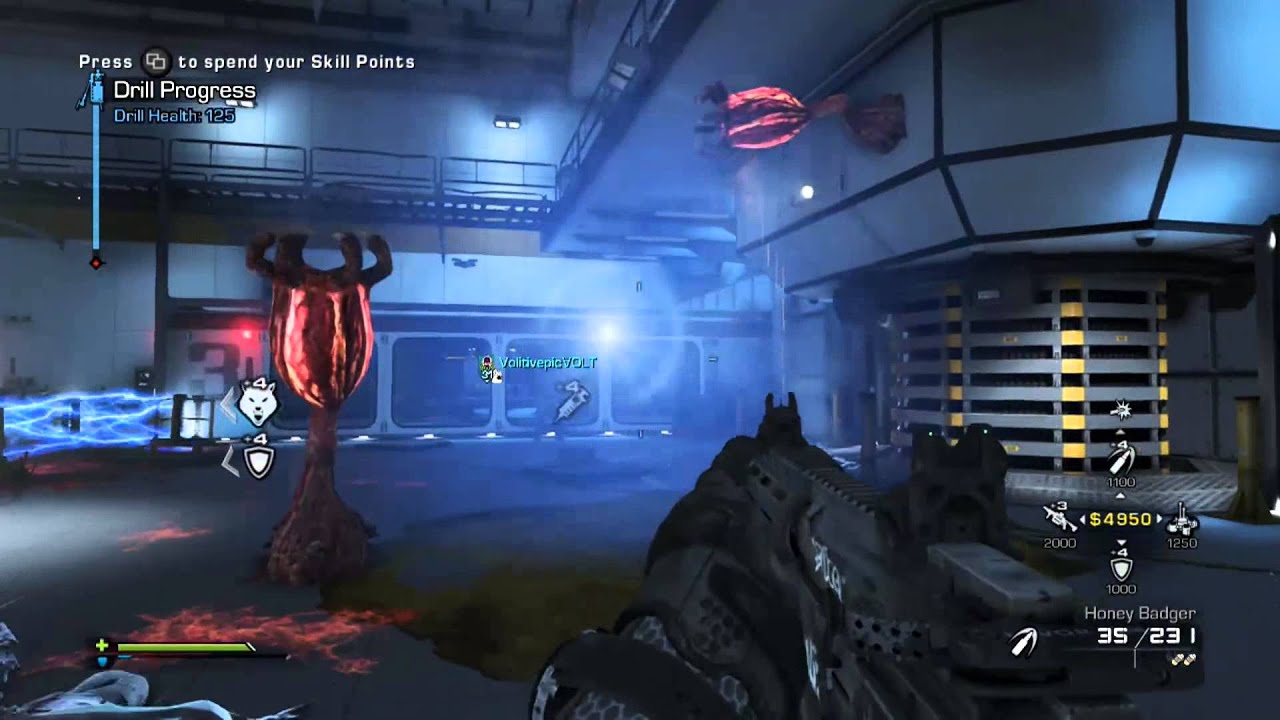 Call Of Duty Ghosts Extinction Nightfall Easter Eggs